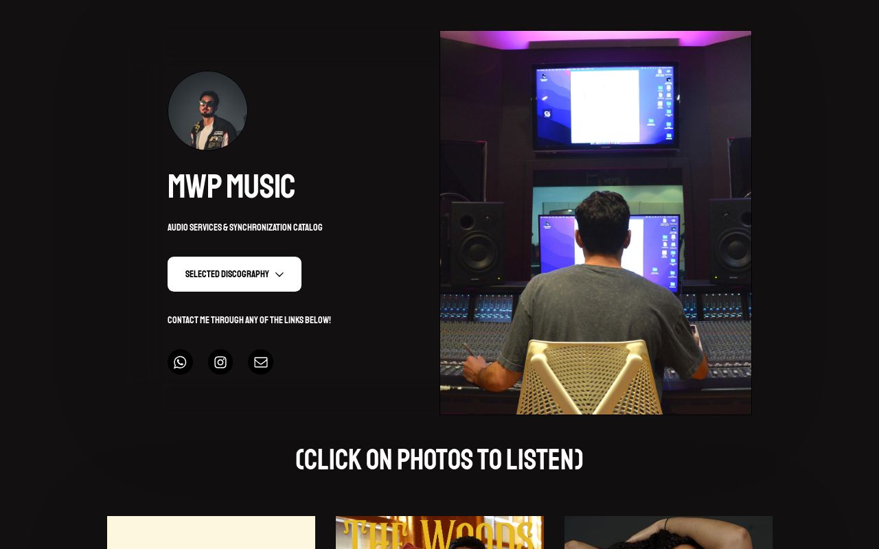 Max Powers | MWP Music